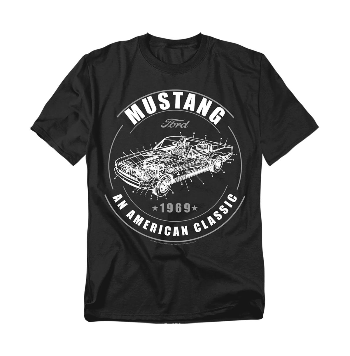 Click here for Logovision Mens American Classic Black T-Shirt - B... prices