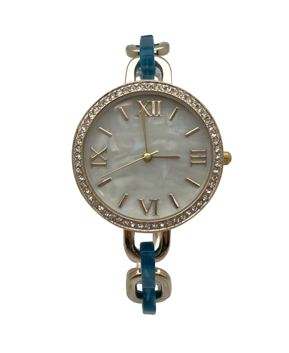 Click here for Olivia Pratt Turquoise Bracelet Style Metal and To... prices