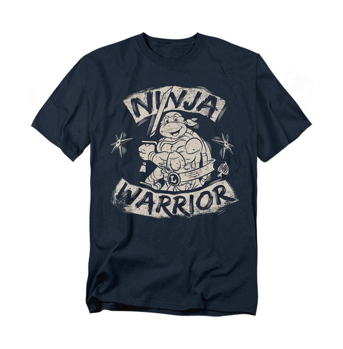 Click here for Logovision Mens Tmnt Ninja Warrior T-Shirt - Navy prices