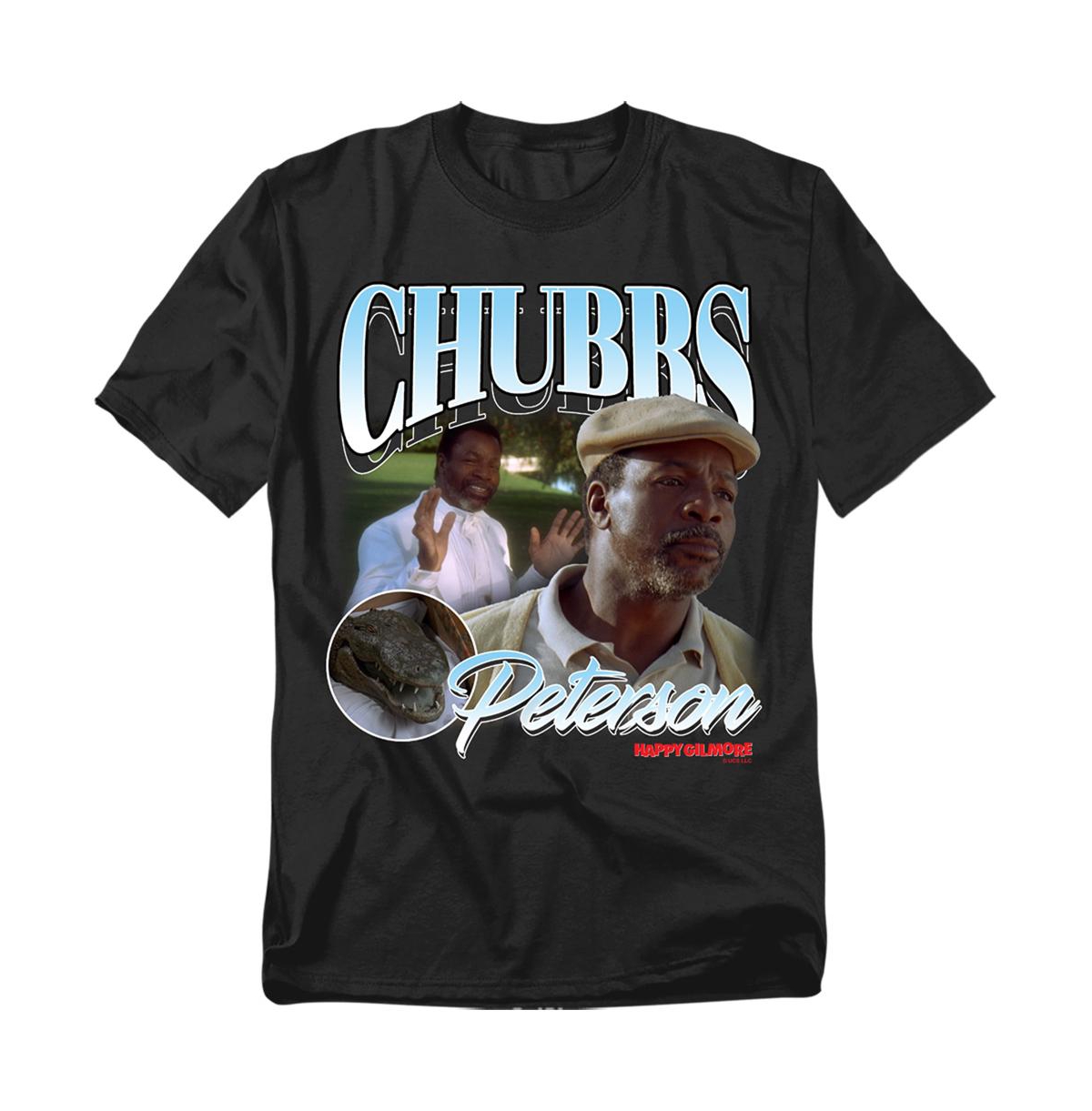 Click here for Logovision Mens Happy Gilmore Chubbs Homage T-Shir... prices