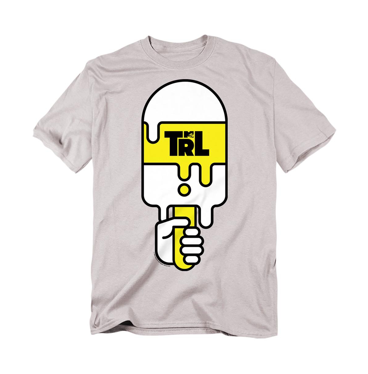 Click here for Logovision Mens Trl Ice Cream Logo T-Shirt - Silve... prices
