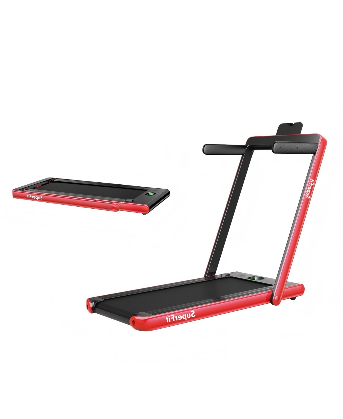 Click here for 2.25HP 2-in-1 Folding Treadmill with App Control... prices