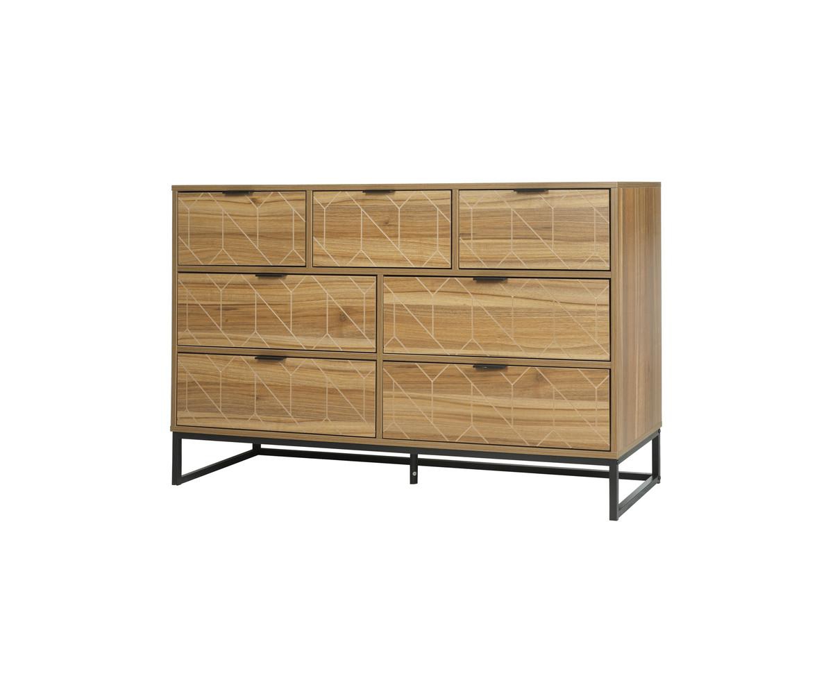 Click here for Casainc Modern Wood Storage Cabinet with 7 Drawer... prices