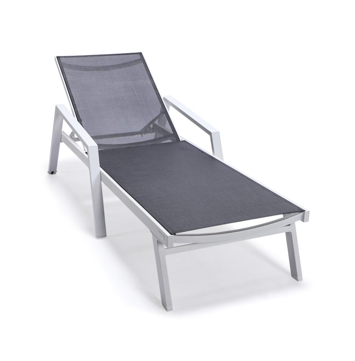 Click here for LeisureMod Marlin Patio Chaise Lounge Chair With A... prices