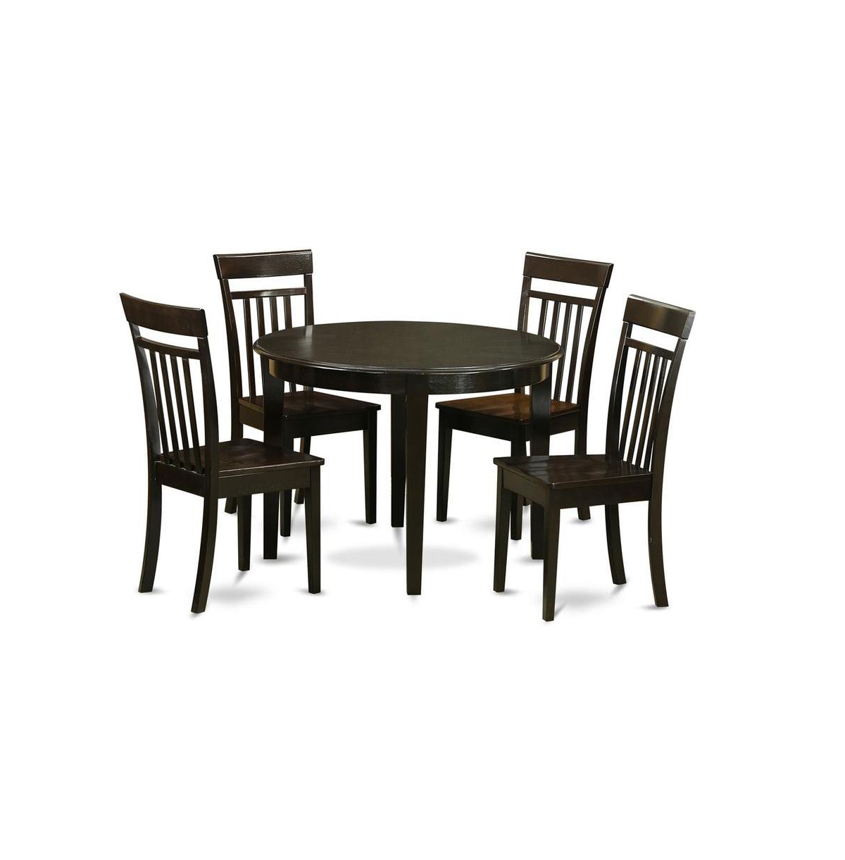 Click here for East West Furniture 5 Pc Kitchen nook Dining set-K... prices