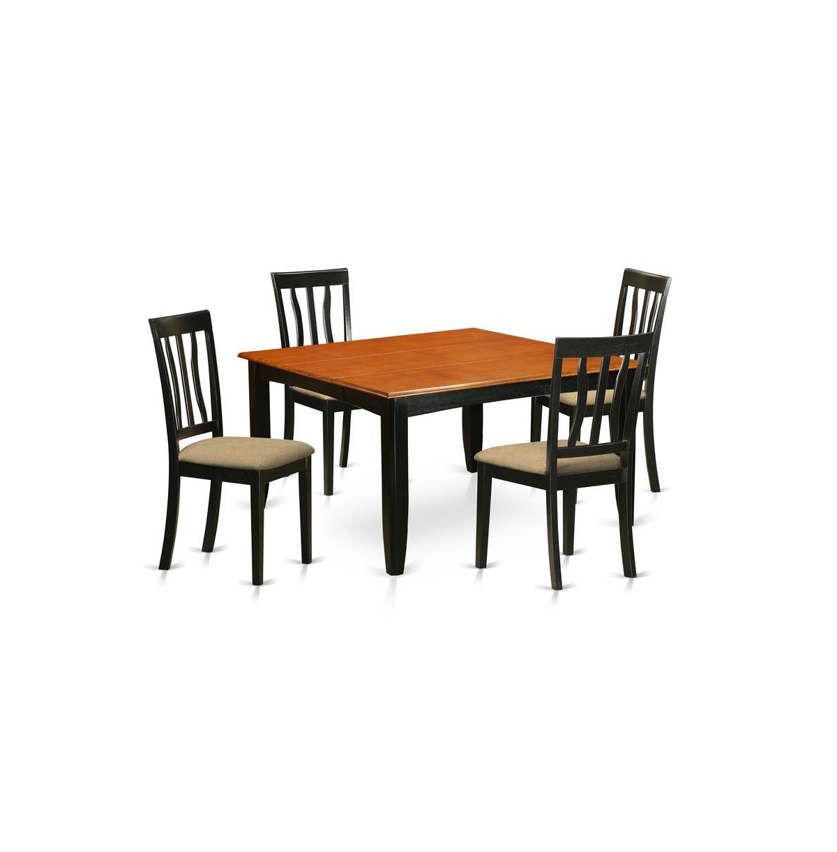 Click here for East West Furniture 5 Pc Kitchen Table set-Dining... prices