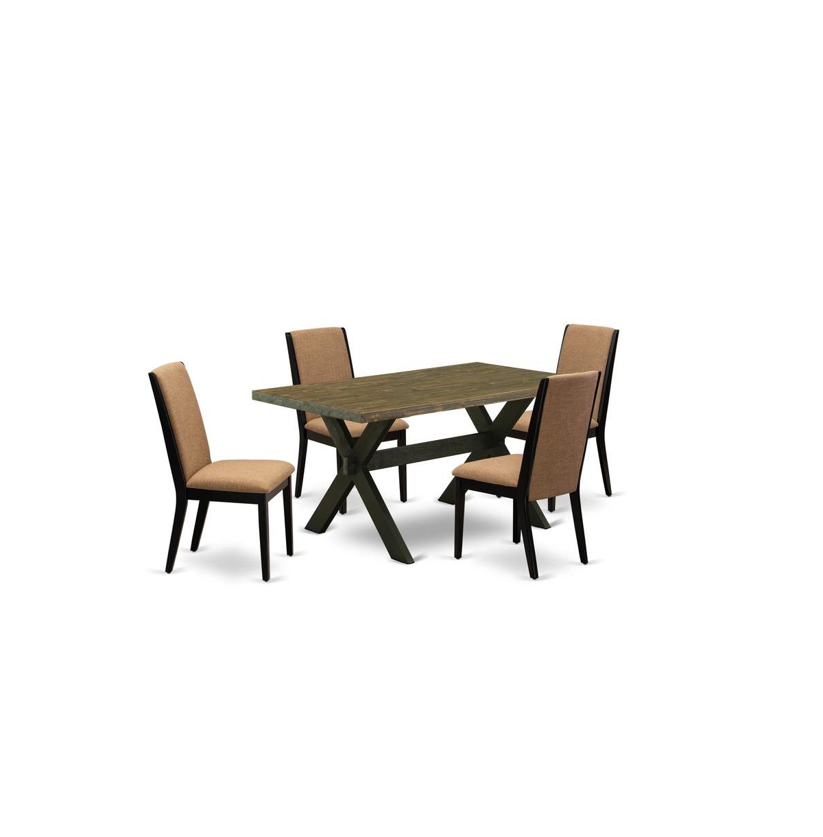 Click here for East West Furniture 5-Piece Beautiful kitchen tabl... prices