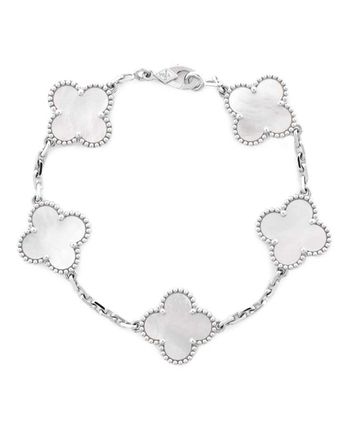 Click here for Pre-Owned Van Cleef & Arpels Vintage Alhambra 5 Mo... prices