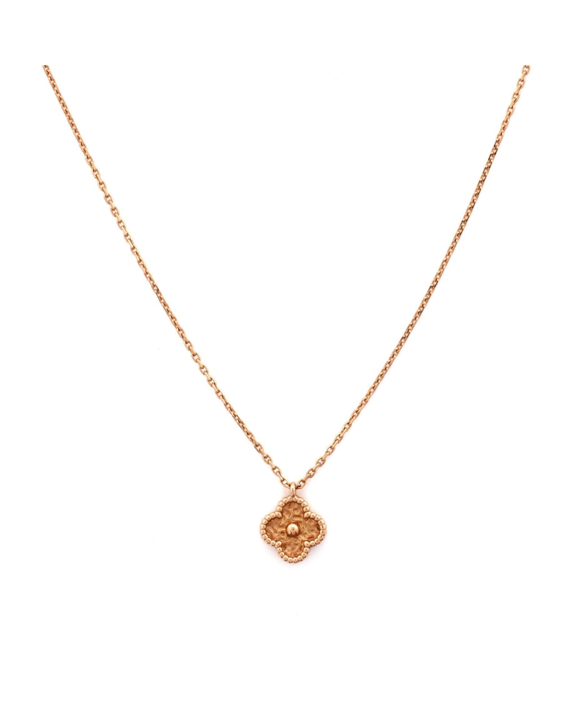 Click here for Pre-Owned Van Cleef & Arpels Sweet Alhambra Pendan... prices
