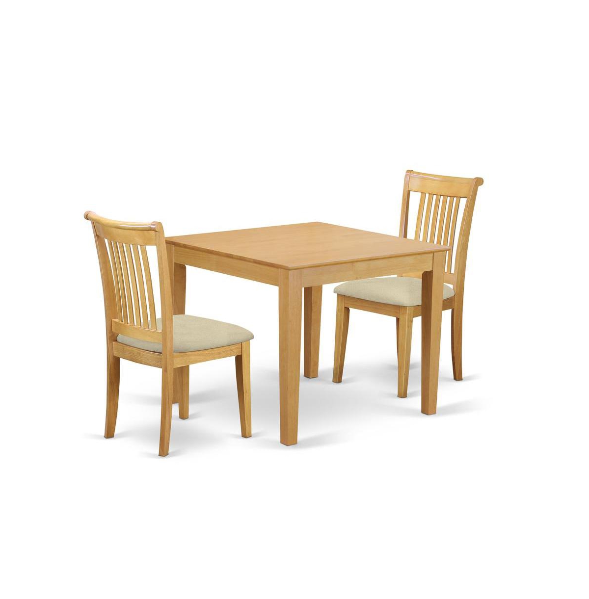 Click here for East West Furniture Dining Room Set Oak - Oak prices
