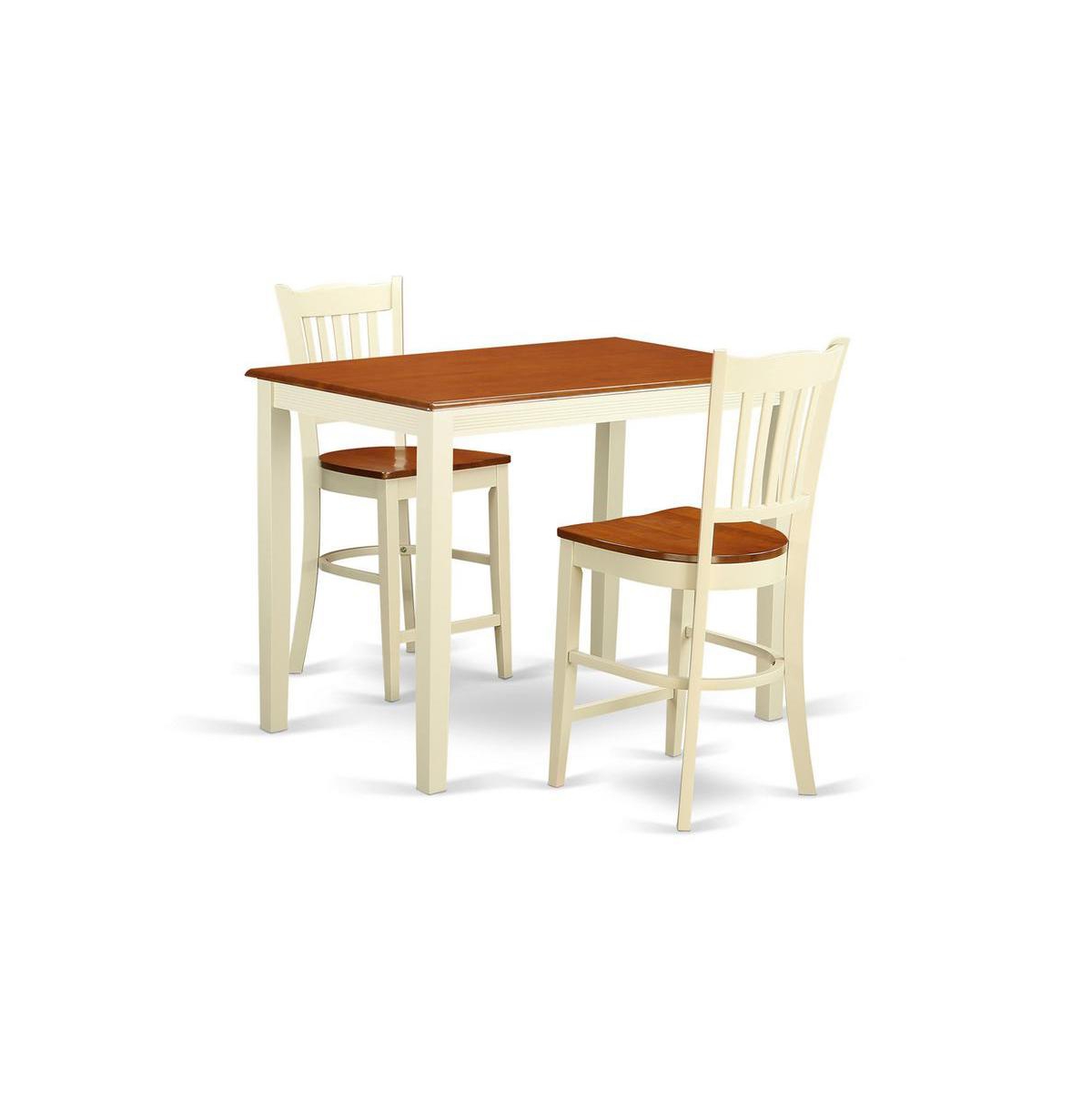 Click here for East West Furniture 3 Pc counter height pub set -... prices