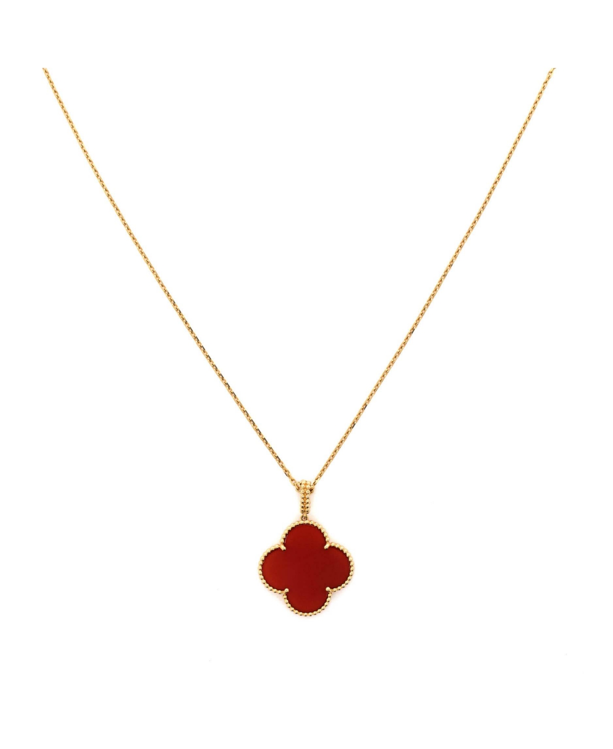 Click here for Pre-Owned Van Cleef & Arpels Magic Alhambra Pendan... prices
