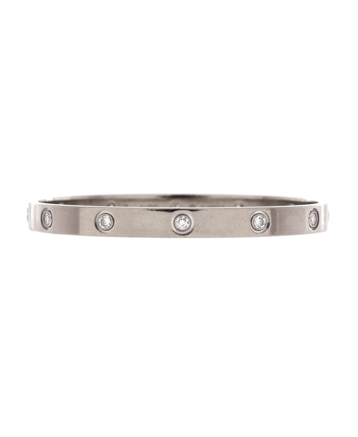Click here for Pre-Owned Cartier Love 10 Diamond Bracelet - 18k w... prices