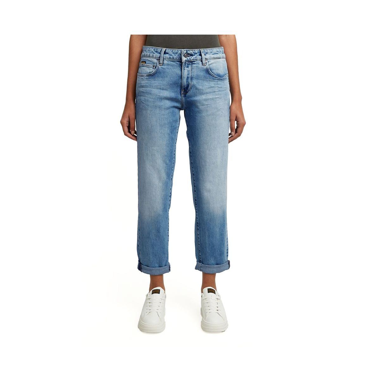 Click here for G-Star Womens Kate Boyfriend Jeans - Vintage azure prices