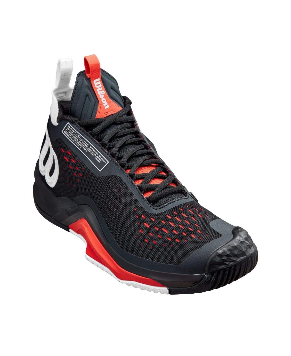 Click here for Wilson Rush Pro Tour Mid Mens Tennis Shoes - Black... prices