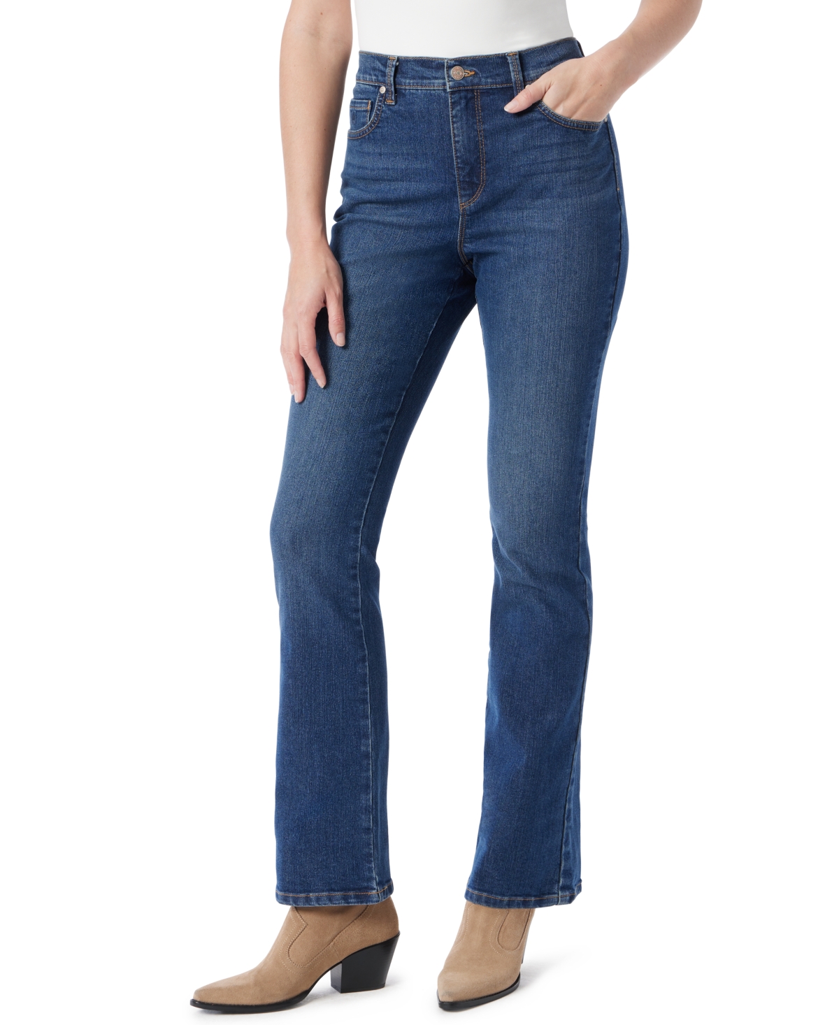 Click here for Gloria Vanderbilt Womens Amanda Original Bootcut J... prices