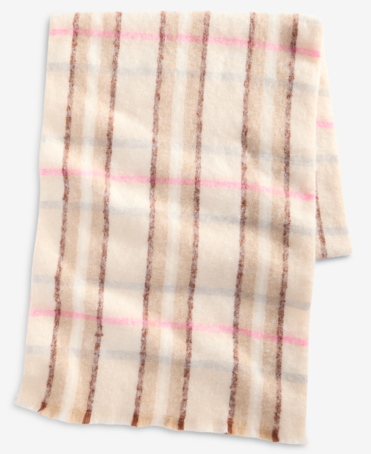 Click here for On 34th Brushed Plaid Blanket Wrap  Macys Exclusiv... prices