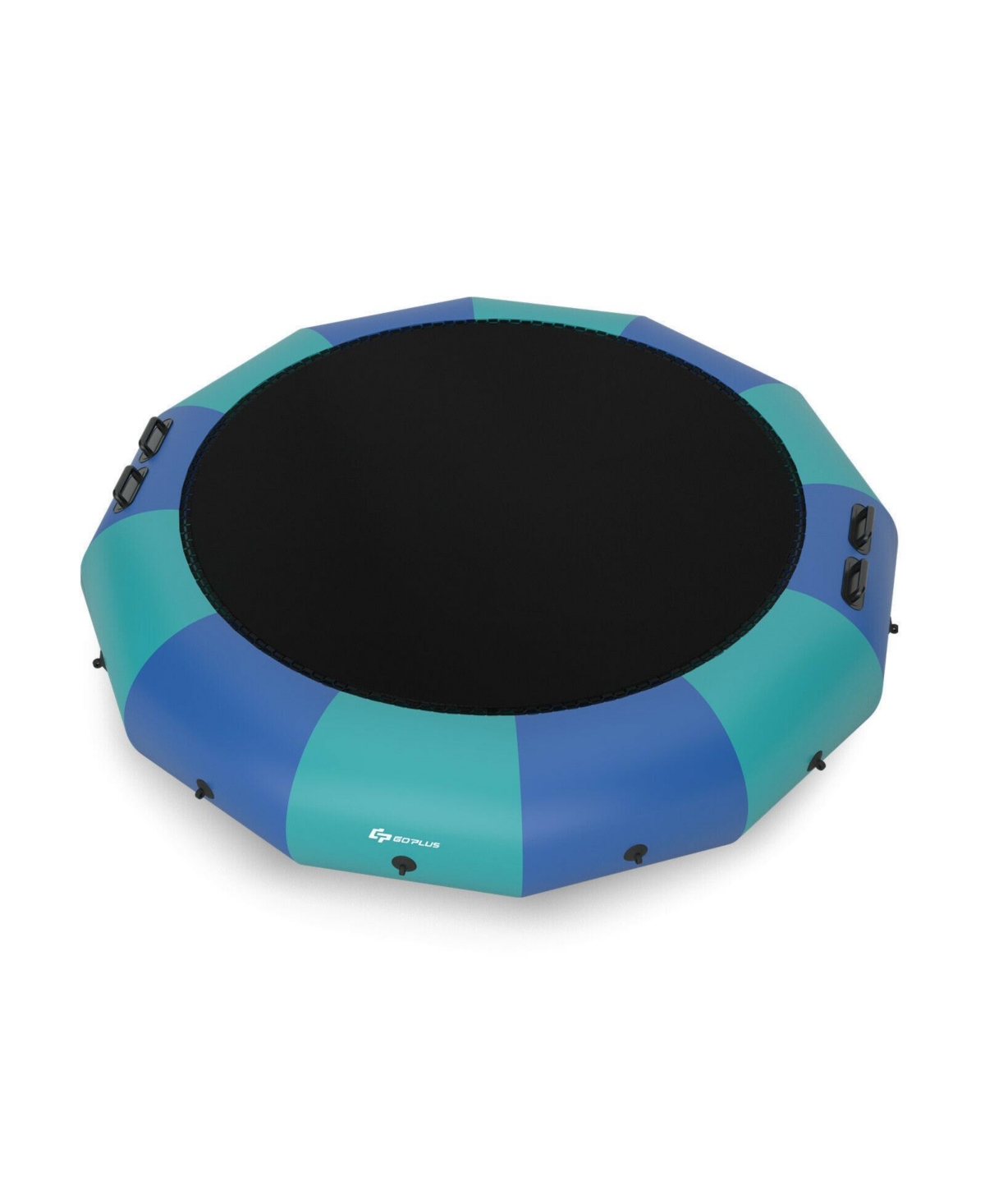 Click here for 15 Feet Inflatable Splash Padded Water Bouncer Tra... prices