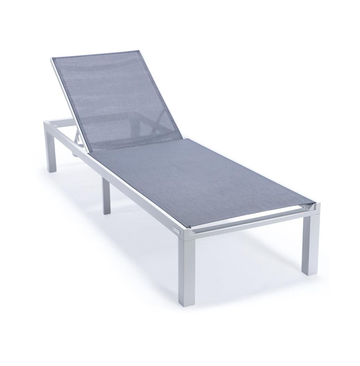 Click here for LeisureMod Marlin Patio Chaise Lounge Chair With W... prices