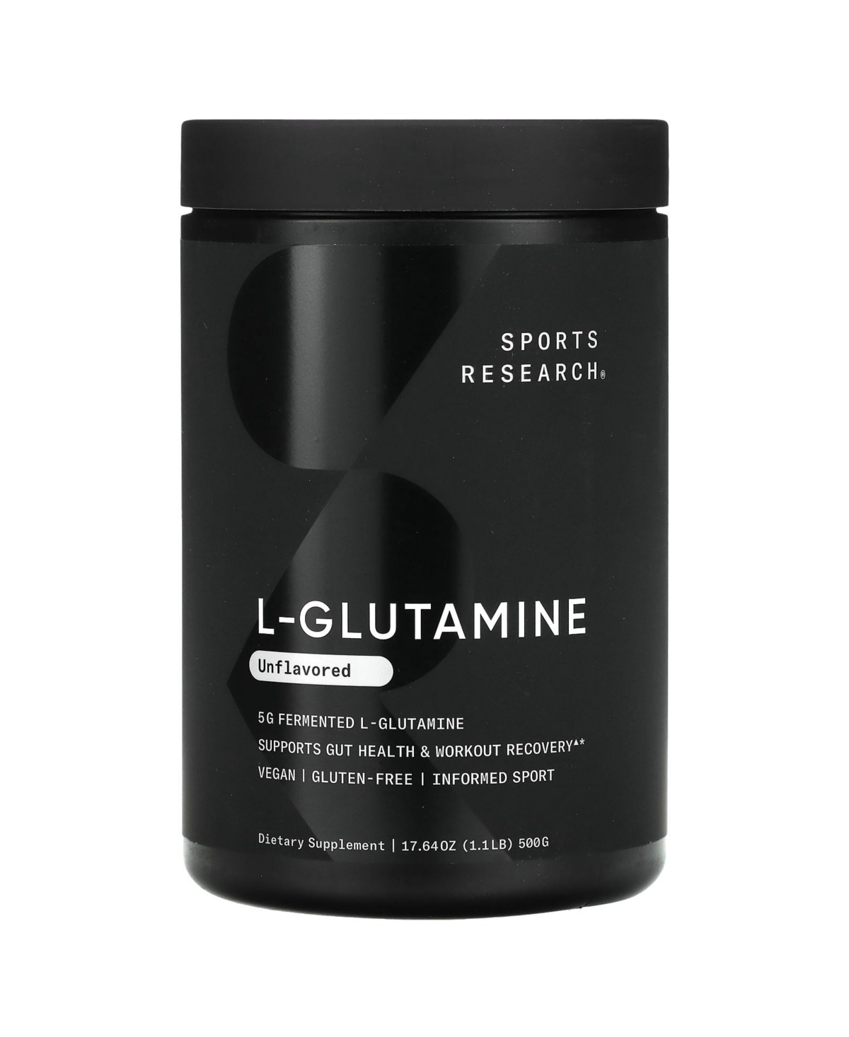 Click here for Sports Research L-Glutamine Unflavored - 1.1 lbs (... prices