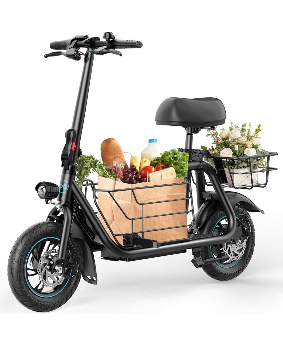 Click here for Urbanmax Electric Scooter with Seat  550W Motor  1... prices