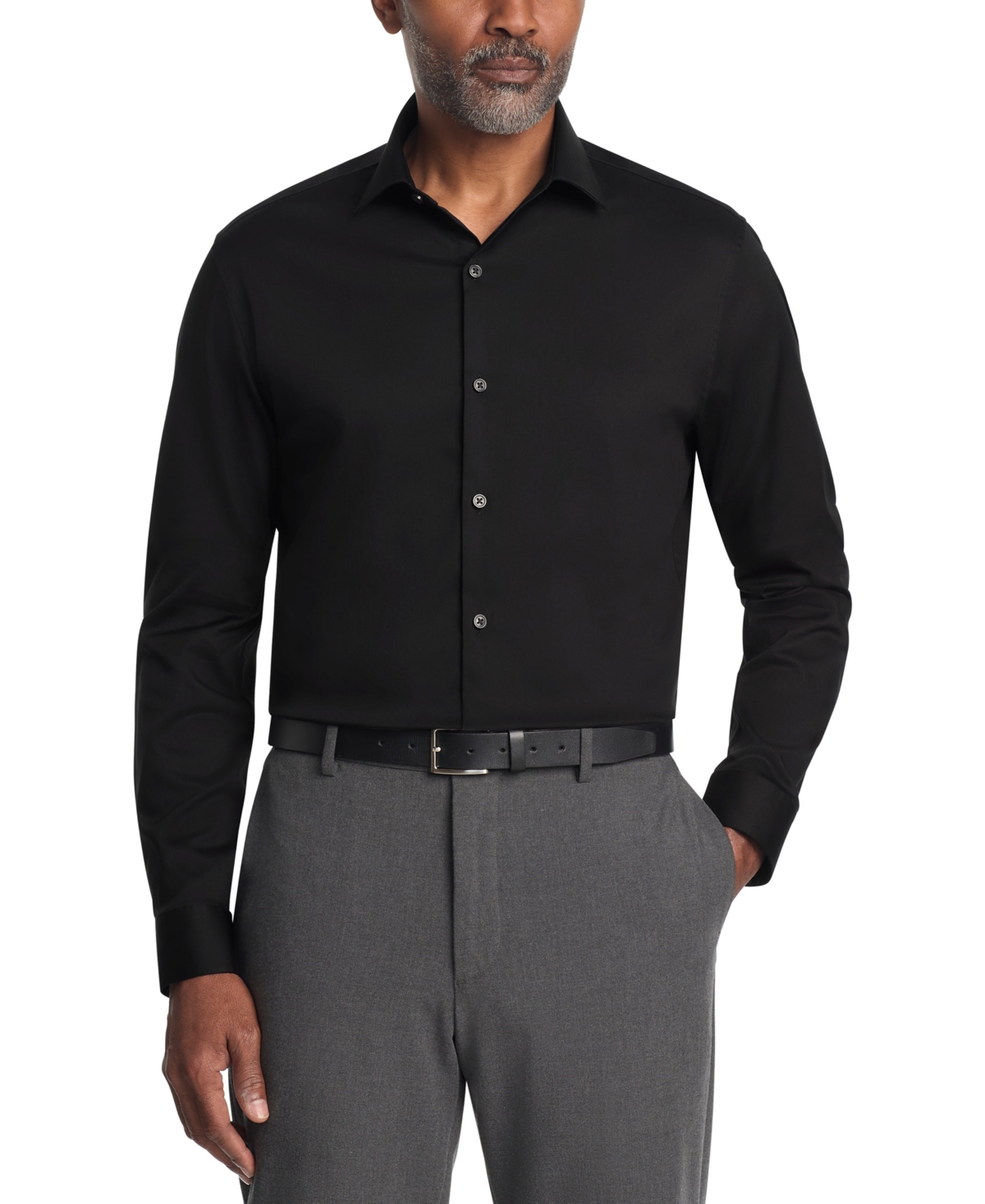 Click here for Kenneth Cole Reaction Mens Slim Fit Stretch Dress... prices