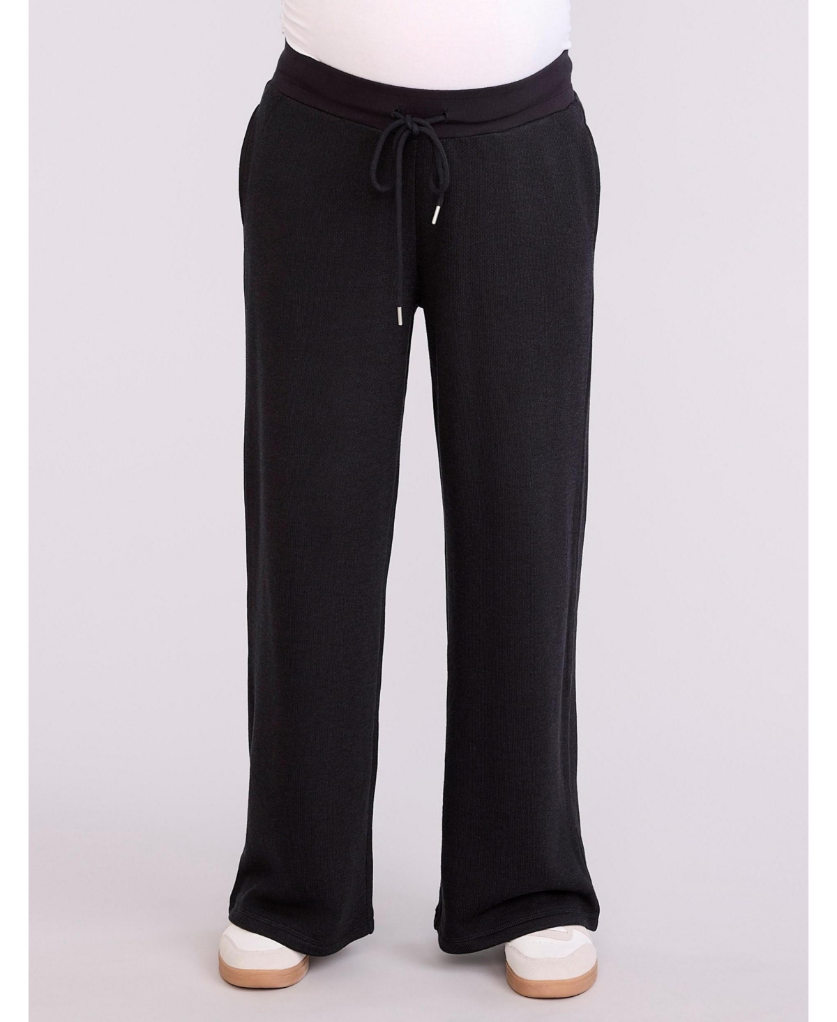 Click here for Womens Under the Belly Wide Leg Sweatpants - Mothe... prices