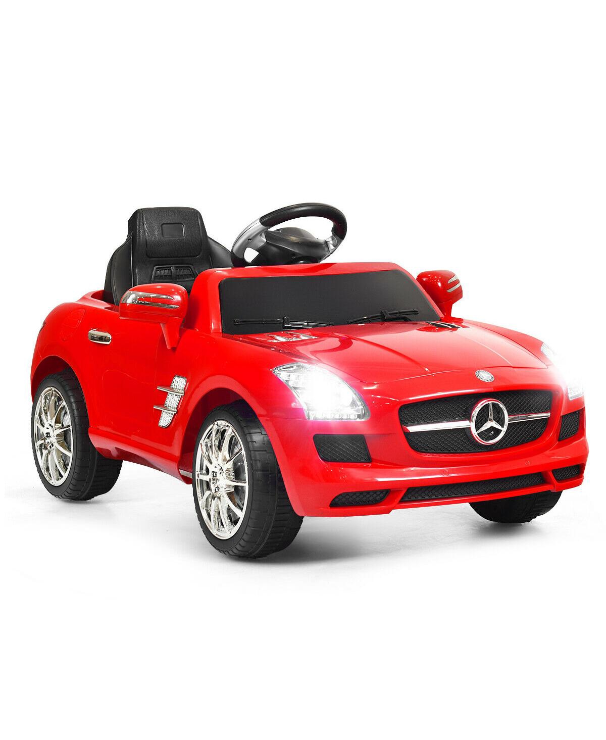 Click here for Gymax Kids Ride on Car Mercedes-Benz Sls w/ R/C Pa... prices