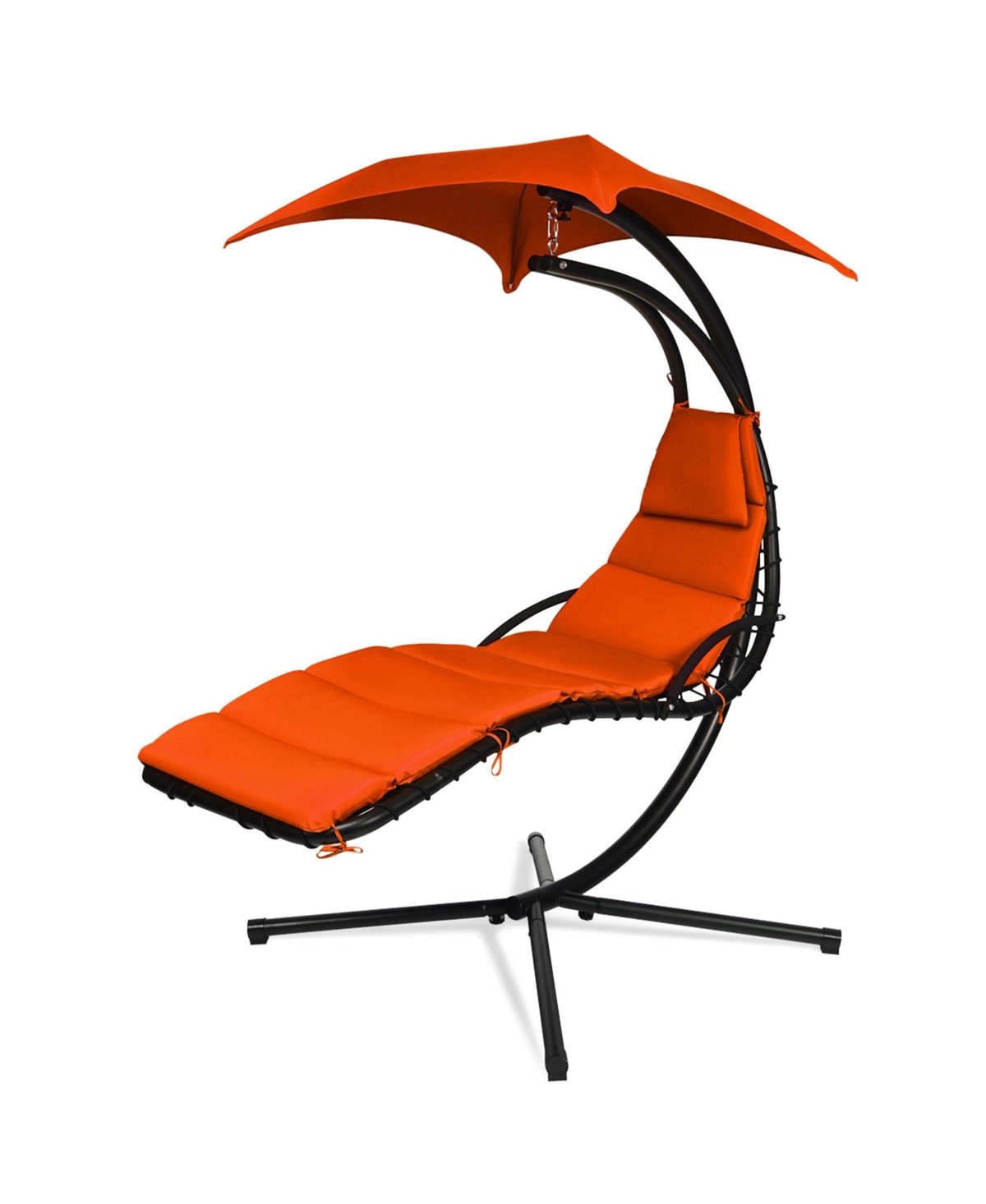 Click here for Gymax Patio Hammock Swing Chair Hanging Chaise w/... prices