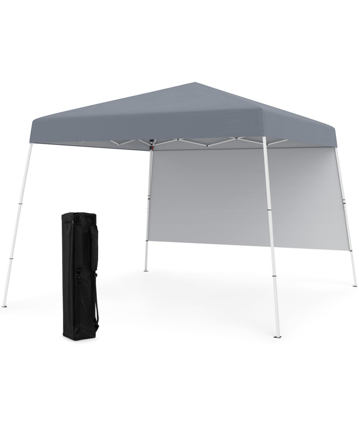 Click here for 8 X 8 Feet Pop up Canopy Tent with 1 Sidewall and... prices