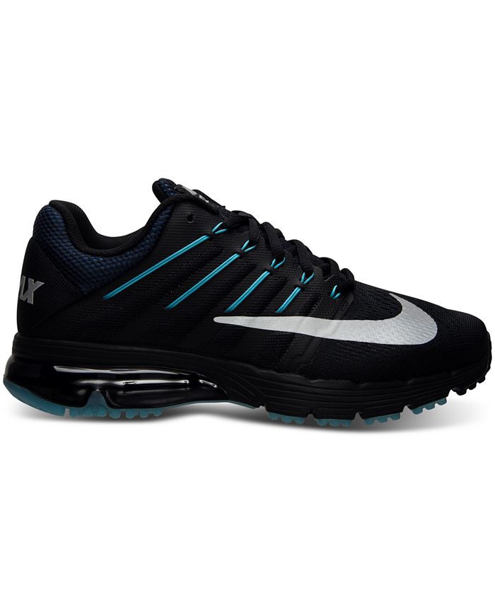 Nike Men's Air Max Excellerate 4 Premium Running Sneakers from Finish ...