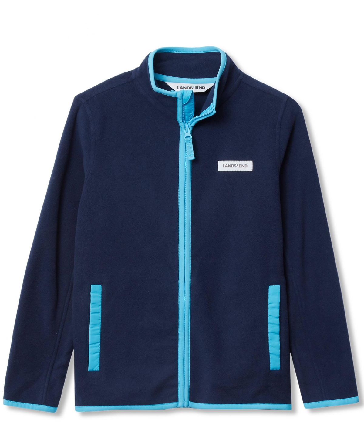 Click here for Lands End Girls Anyweather Fleece Full Zip Jacket... prices
