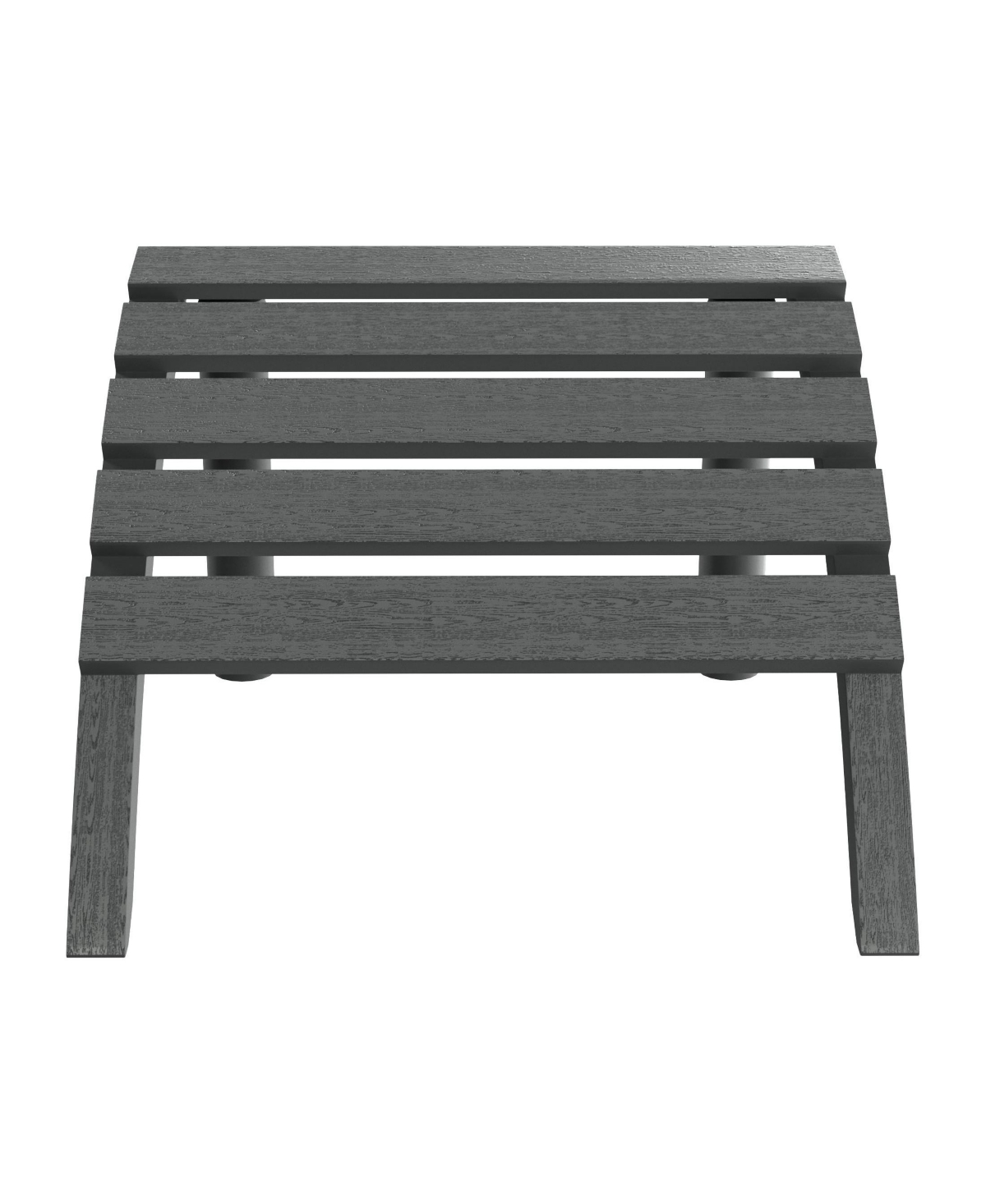 Click here for Outdoor Patio Hdpe Adirondack Ottoman Footrest - G... prices