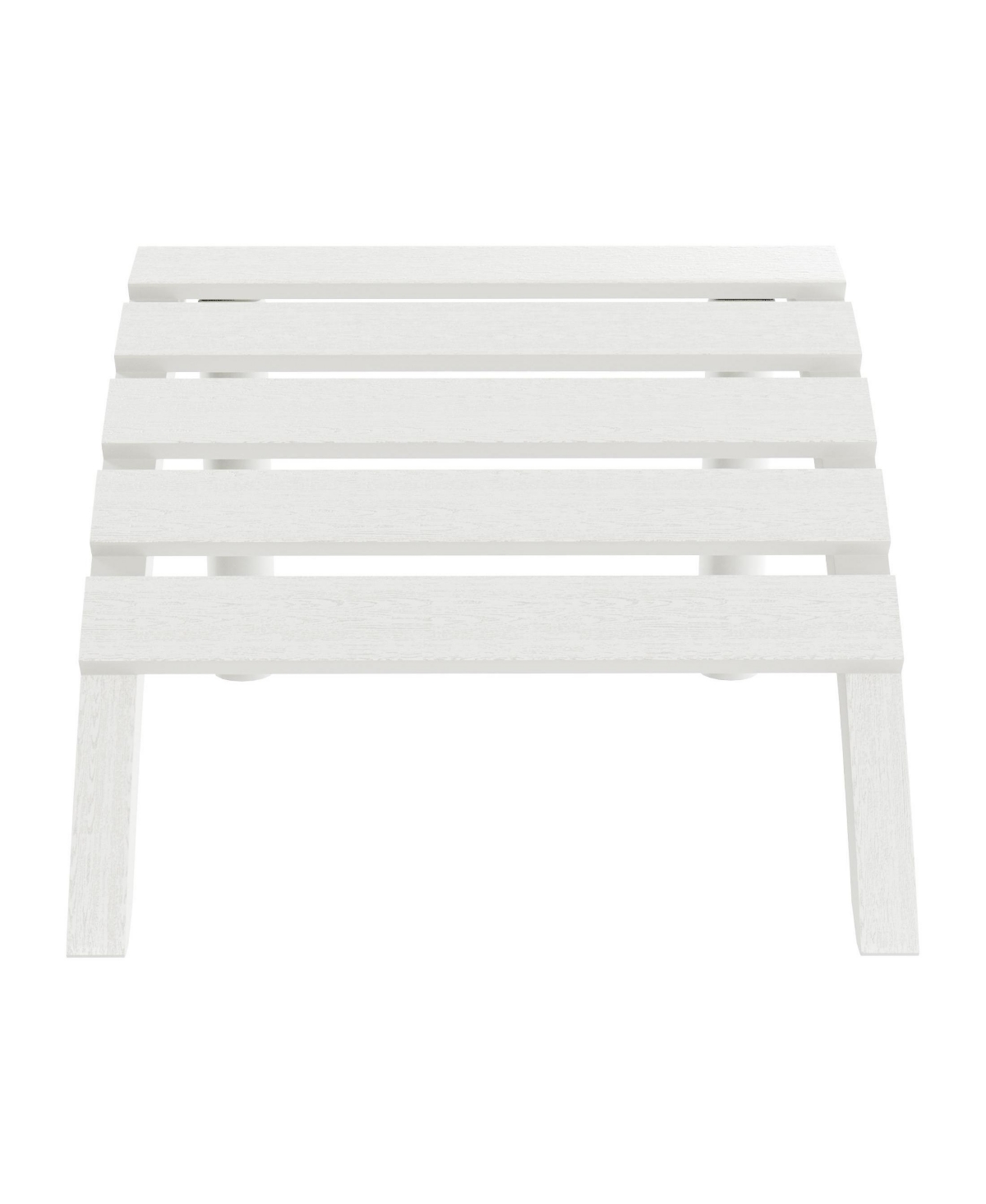 Click here for Outdoor Patio Hdpe Adirondack Ottoman Footrest - W... prices