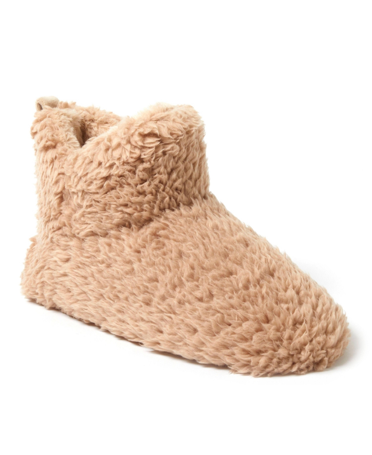 Click here for Dearfoams Womens Chelsea Shaggy Pile Bootie Fuzzy... prices