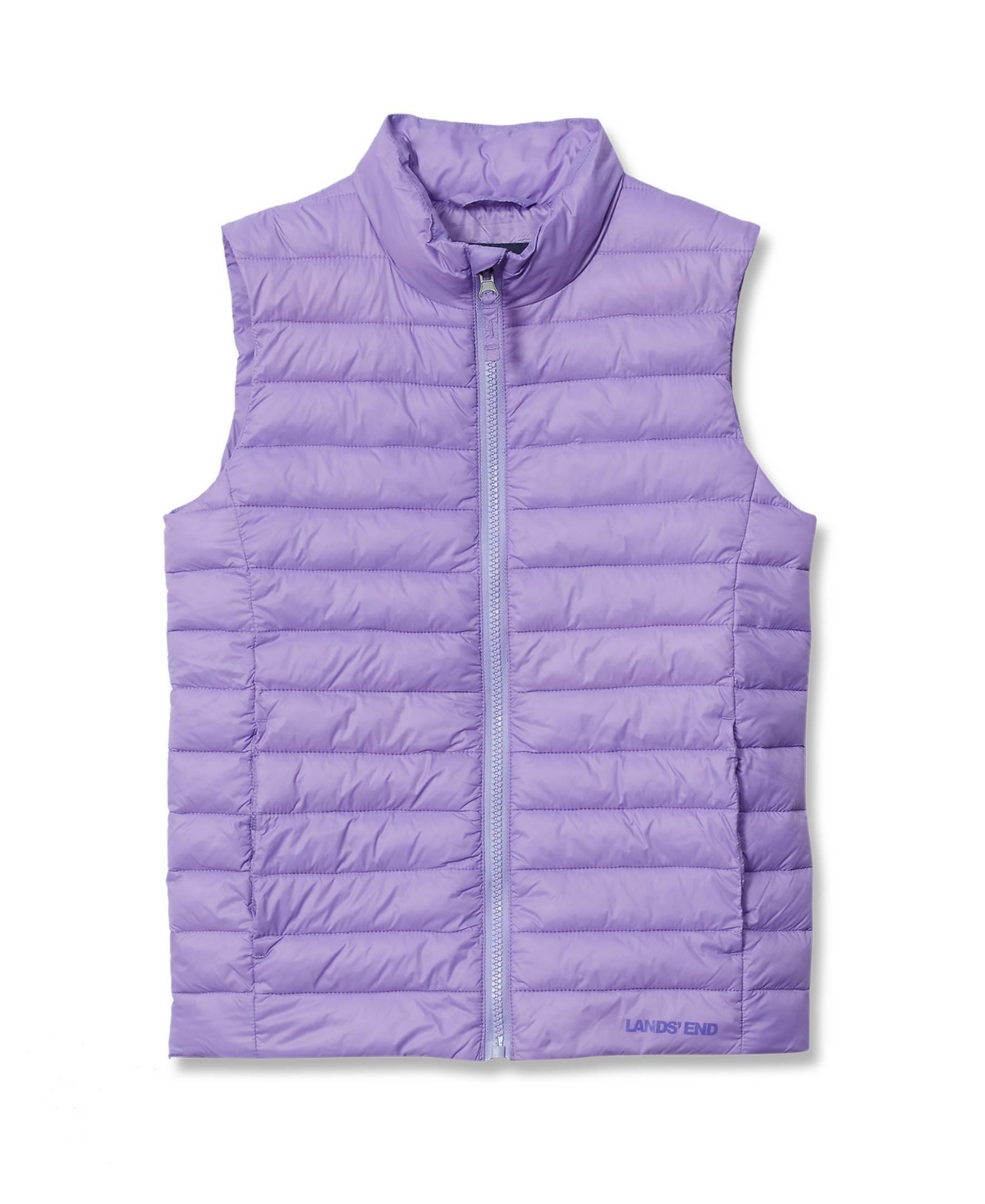 Click here for Lands End Girls FeatherFree Insulated Packable Ves... prices