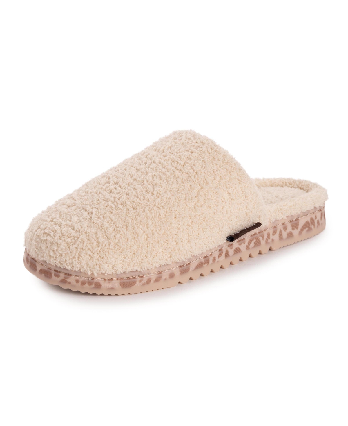 Click here for Muk Luks Womens Mazie Slipper - Natural prices