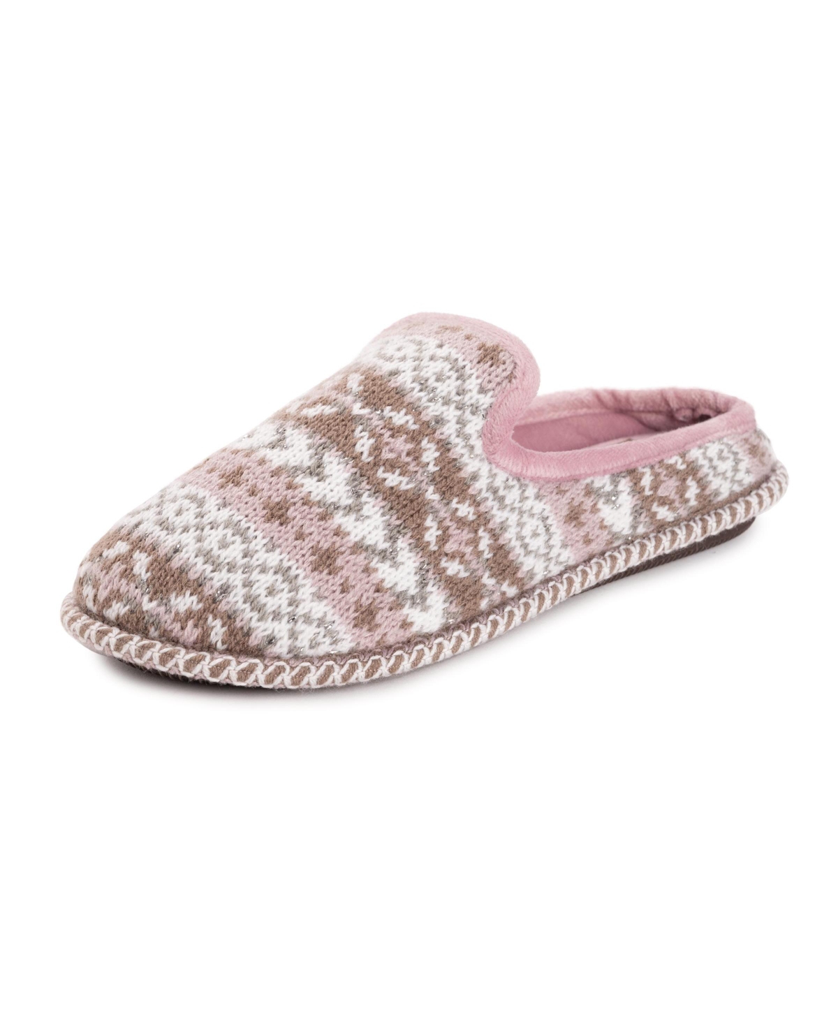 Click here for Muk Luks Womens Maeve Slipper - Neutral purple prices