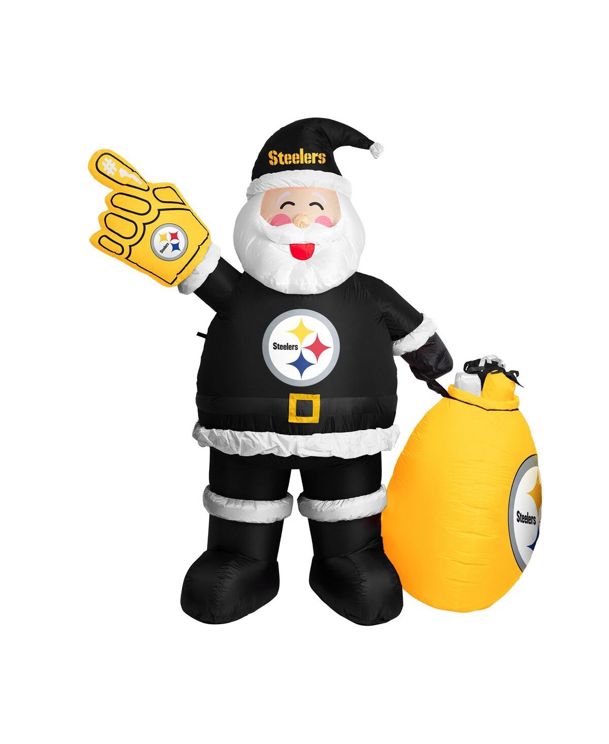 Click here for Logo Brands Pittsburgh Steelers 7 Inflatable Santa prices