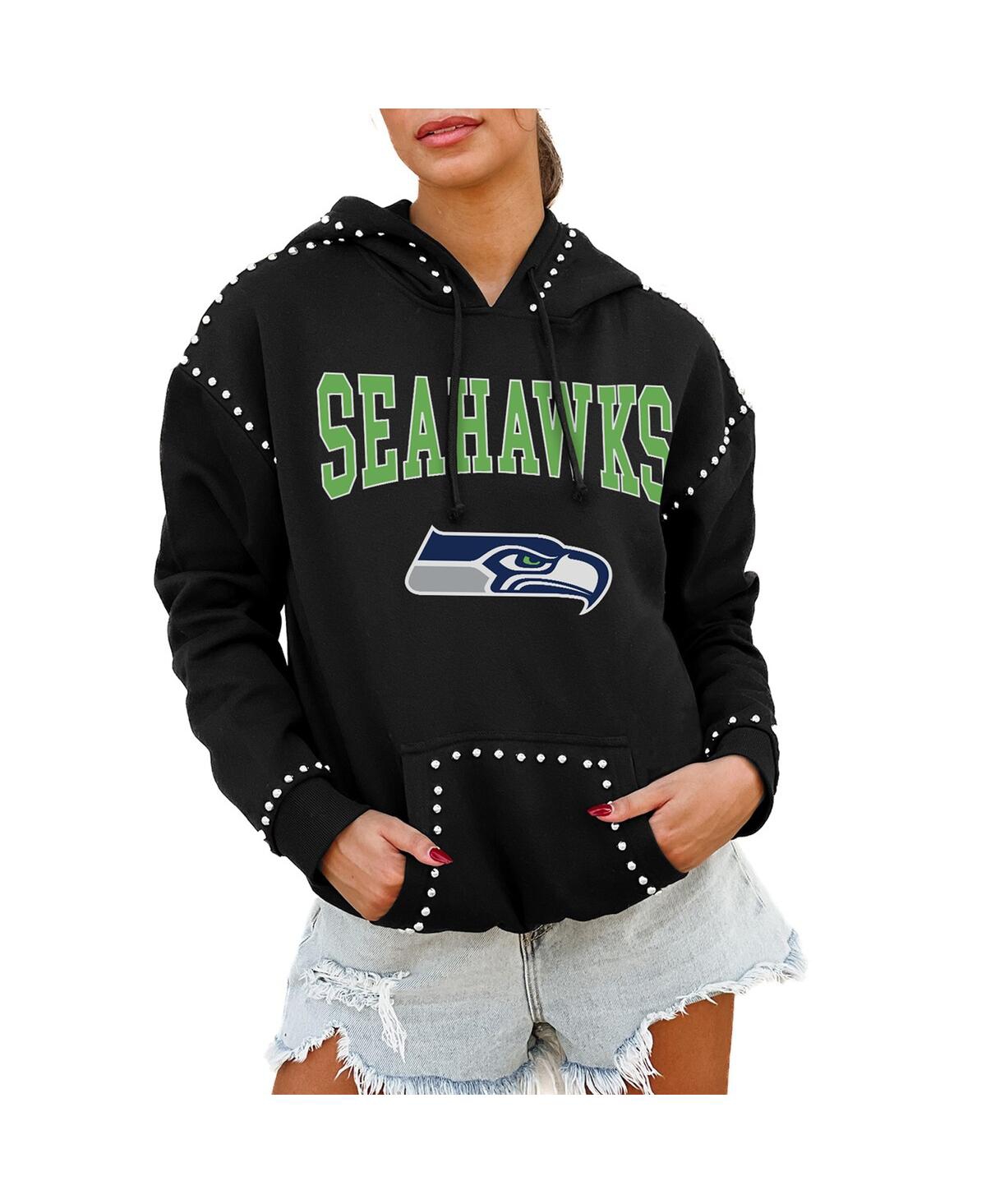 Click here for Gameday Couture Womens Black Seattle Seahawks Over... prices