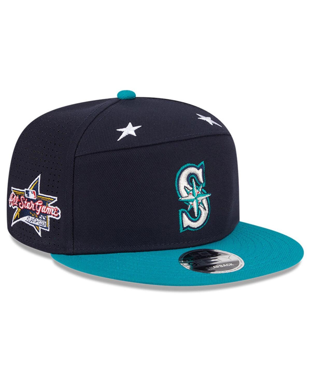 Click here for New Era Mens Navy/Aqua Seattle Mariners 2025 Mlb A... prices