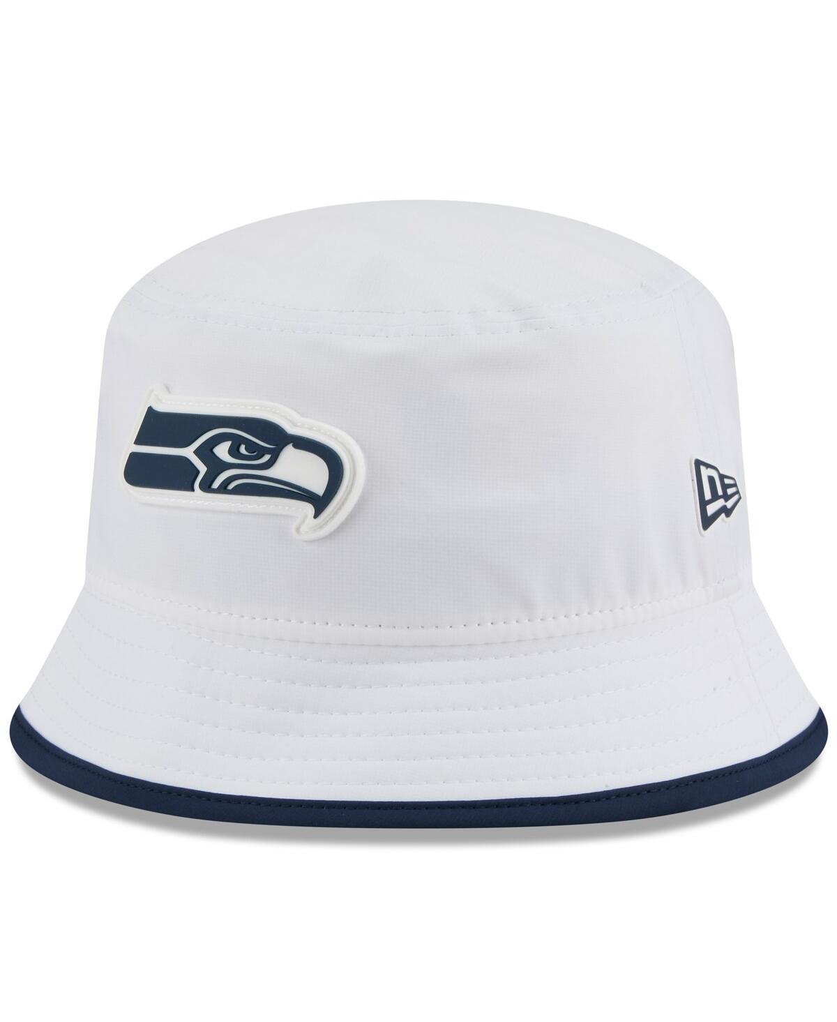 Click here for New Era Mens White Seattle Seahawks 2025 Nfl Train... prices