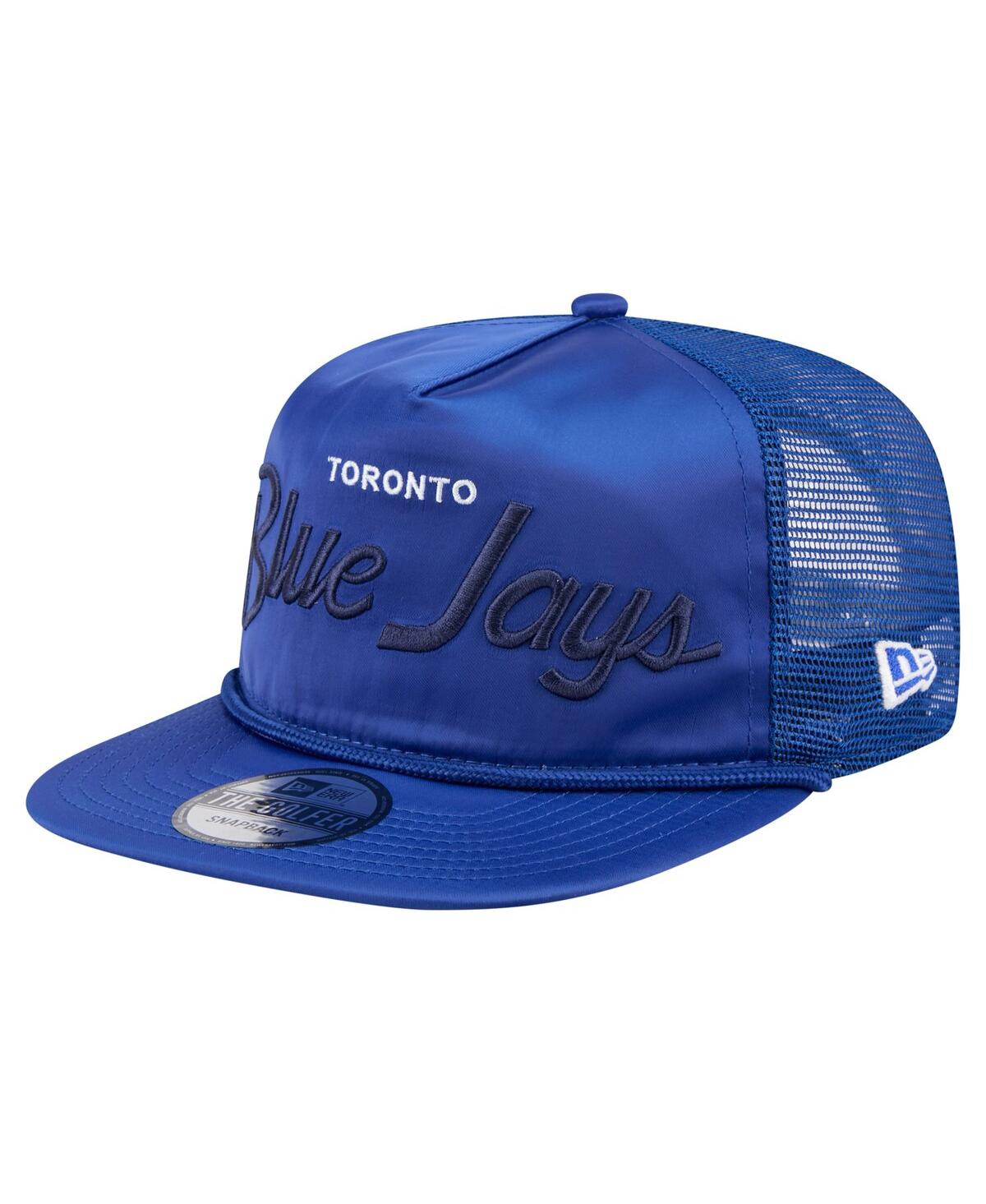 Click here for New Era Mens Royal Toronto Blue Jays Retro Satin S... prices