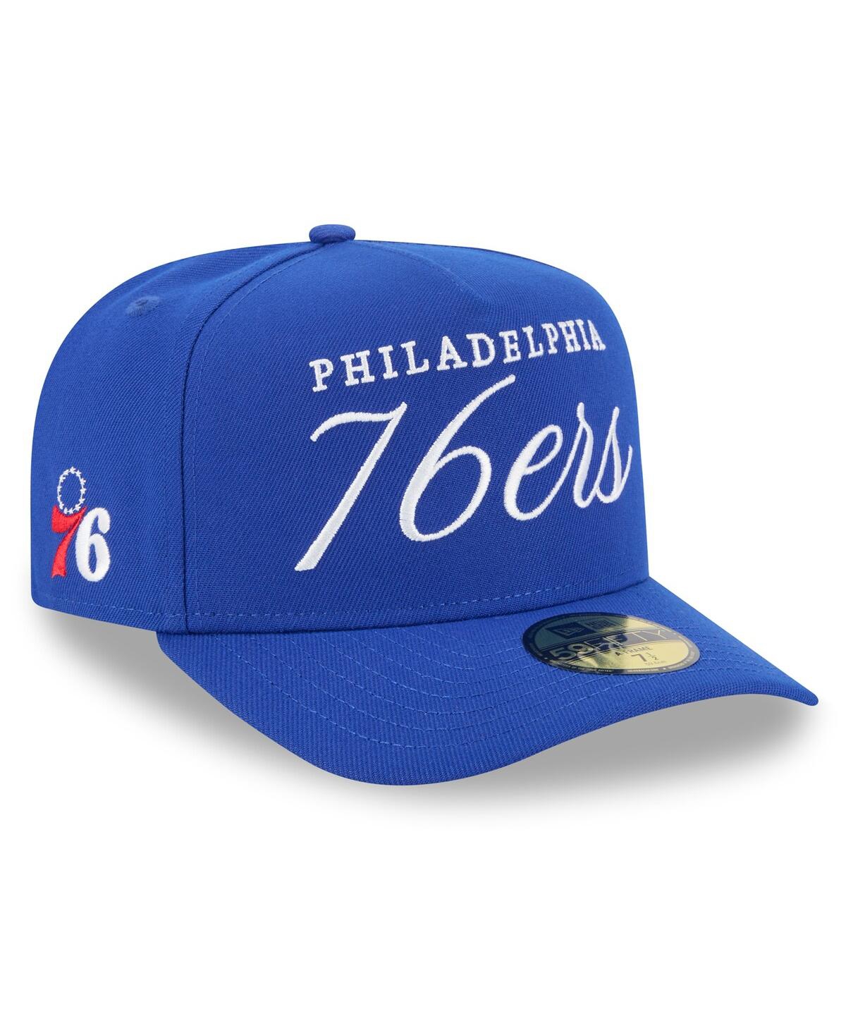 Click here for New Era Mens Royal Philadelphia 76ers 2025 Nba Dra... prices
