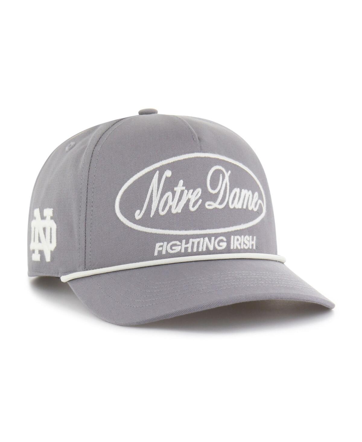 Click here for 47 Brand Mens Gray Notre Dame Fighting Irish Conte... prices