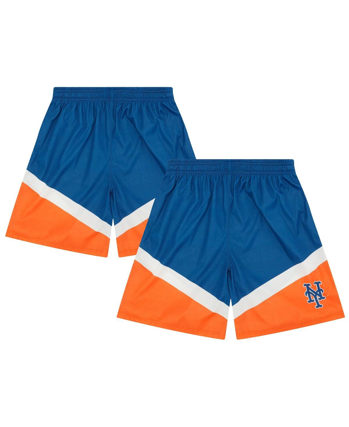 Click here for Foco Mens Blue New York Mets Color Blocked Shorts... prices