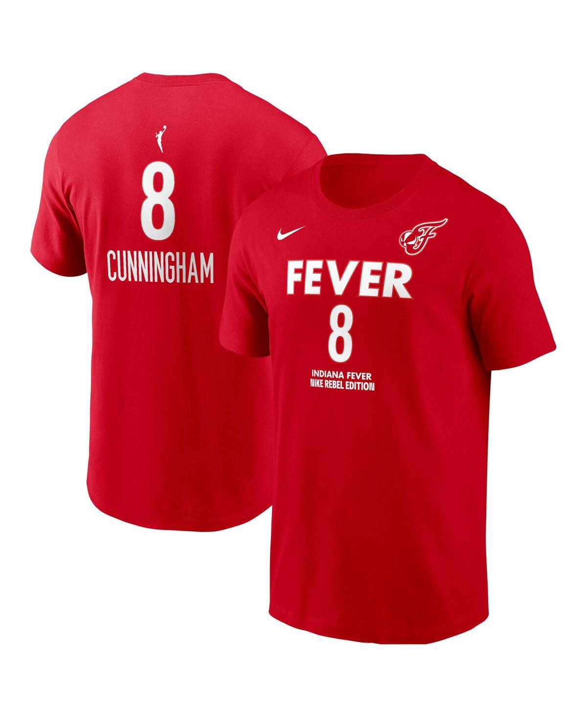 Click here for Nike Mens Sophie Cunningham Red Indiana Fever Rebe... prices