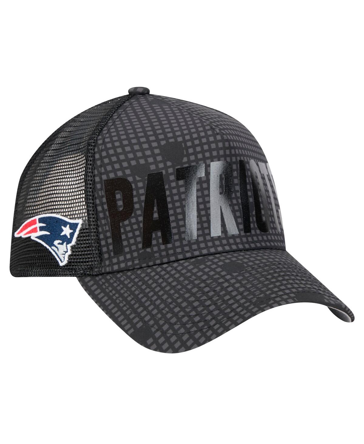 Click here for New Era Mens Black New England Patriots Midnight I... prices