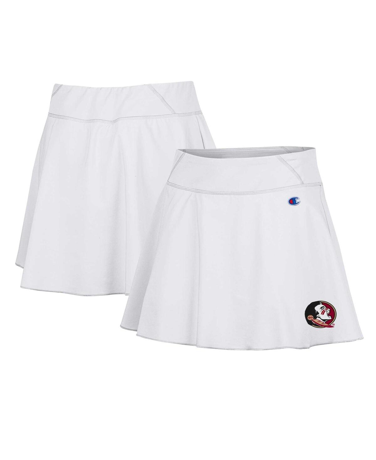 Click here for Champion Womens White Florida State Seminoles Tail... prices