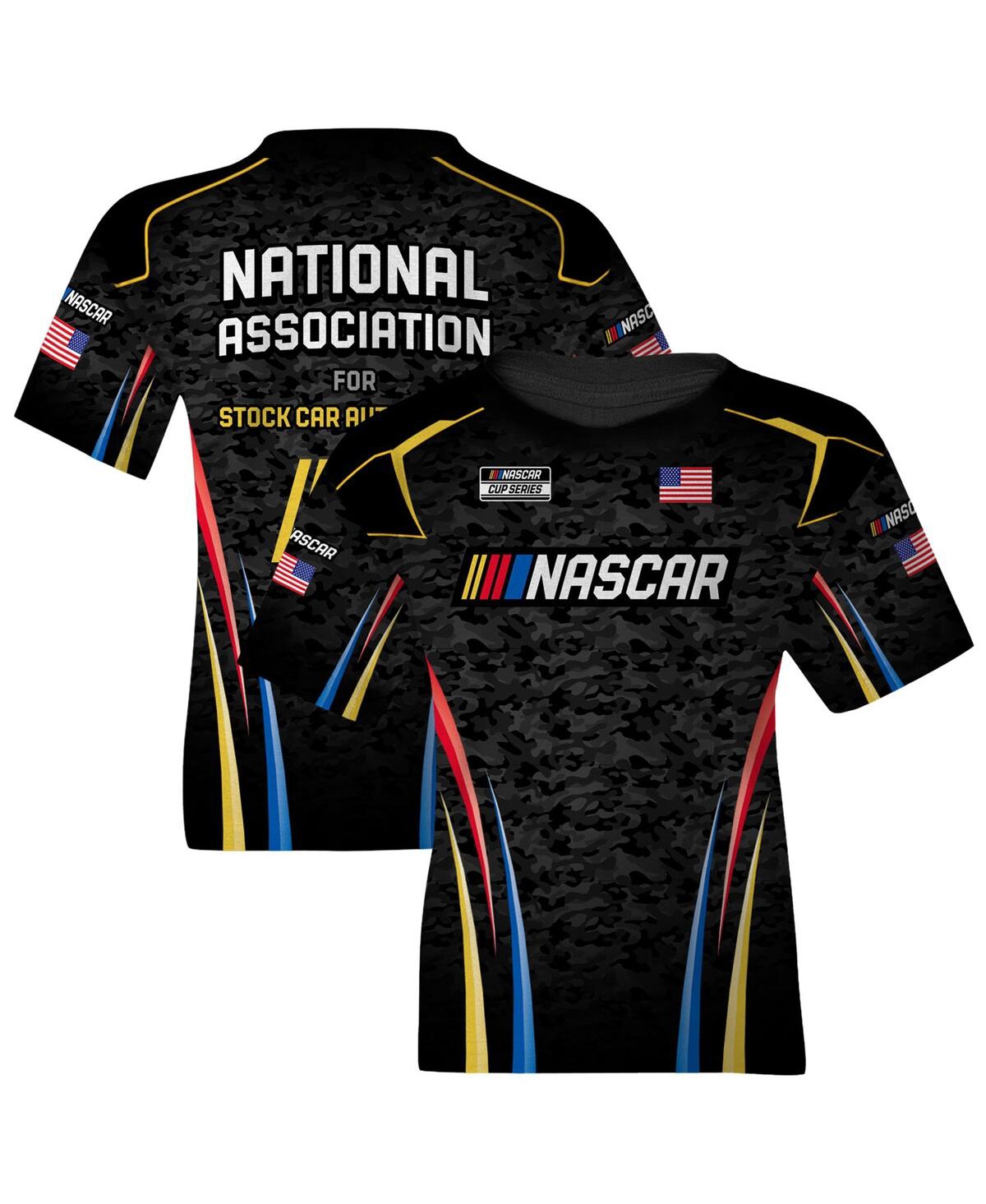 Click here for Checkered Flag Sports Big Boys and Girls Black Nas... prices